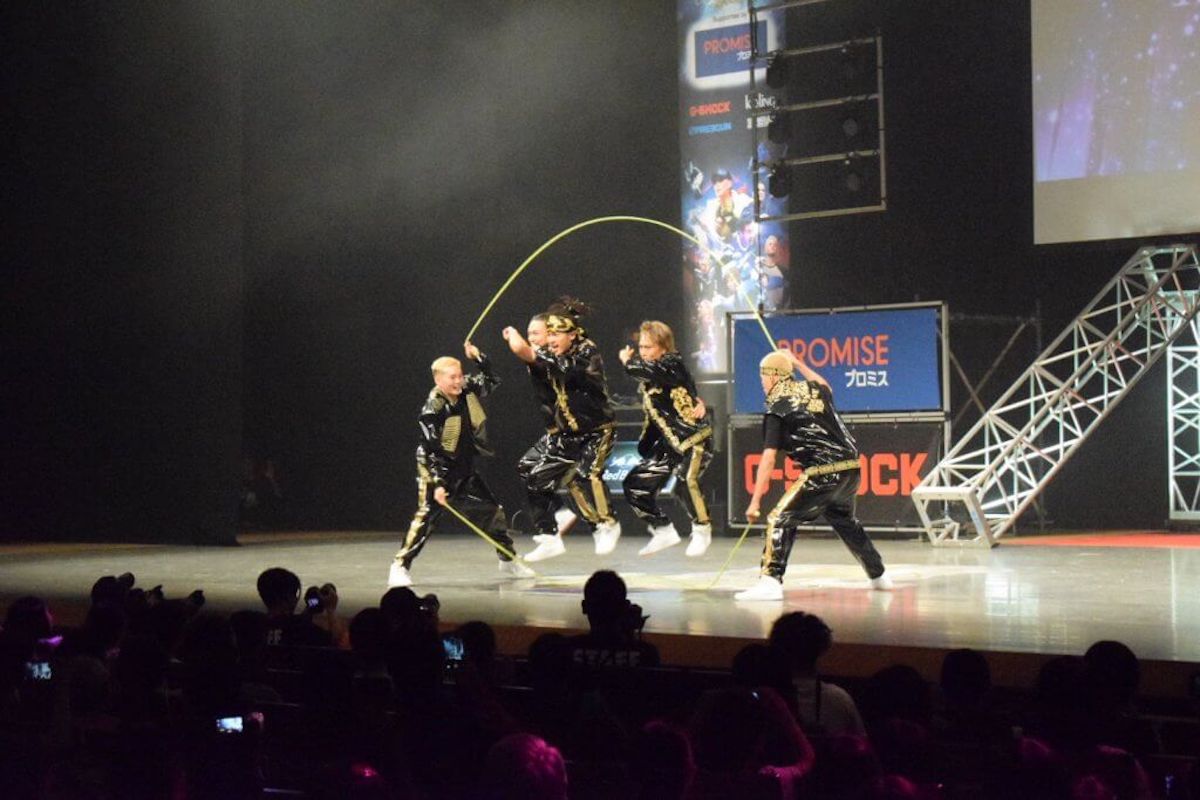 世界最高峰の激戦に迫る。2019年ダブルダッチ世界大会観戦レポート | B